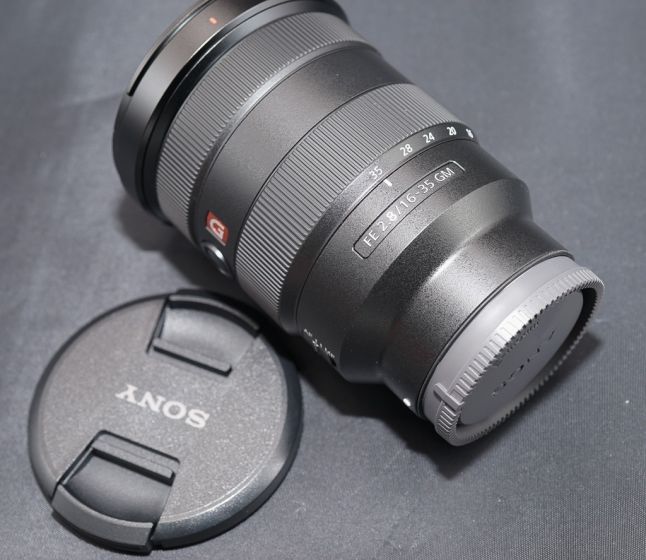 Sony SEL1635GM FE 16-35mm f/2.8 GM Lens