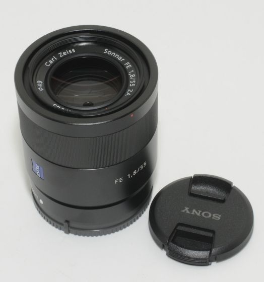 Sony SEL55F18Z Sonnar T* FE 55mm f/1.8 ZA Lens