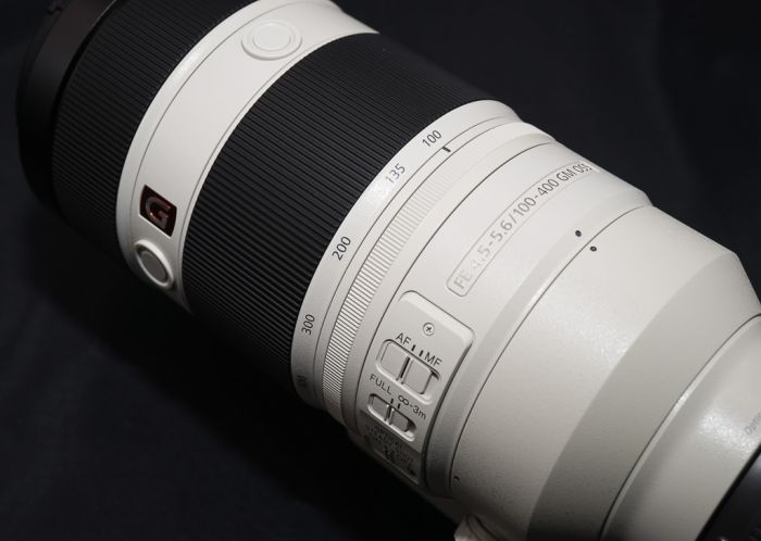 Sony FE 100-400mm f/4.5-5.6 GM OSS Lens
