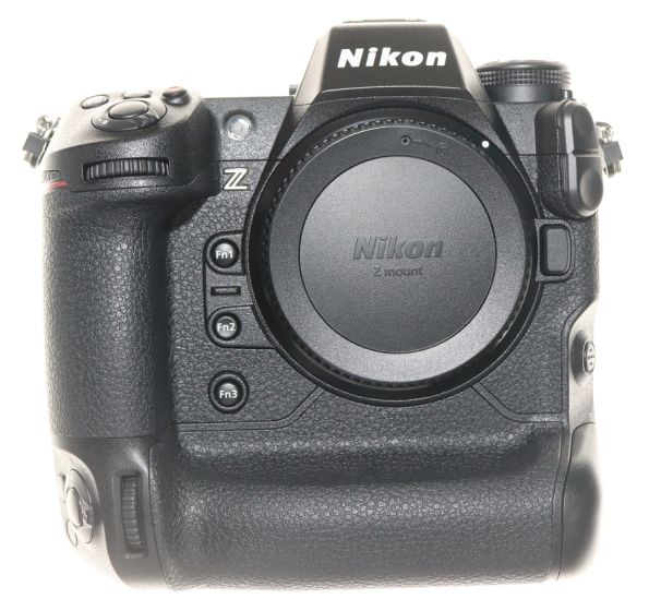 Nikon Z9 Mirrorless Camera with Nikon FTZ II Mount Adapter